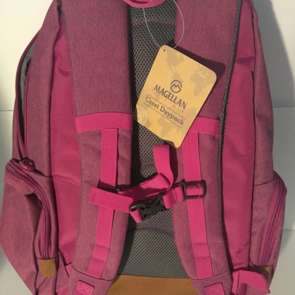 Magellan Outdoors | Bags | Magellan Outdoors Crest Daypack Backpack ...